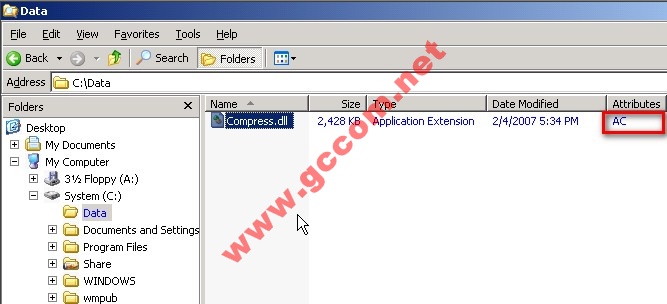 Hardware Profiles - Shadow Copies - Compress - Disk Quota